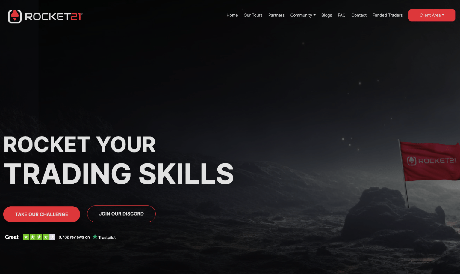 Rocket21 Challenge Trading Program | Review